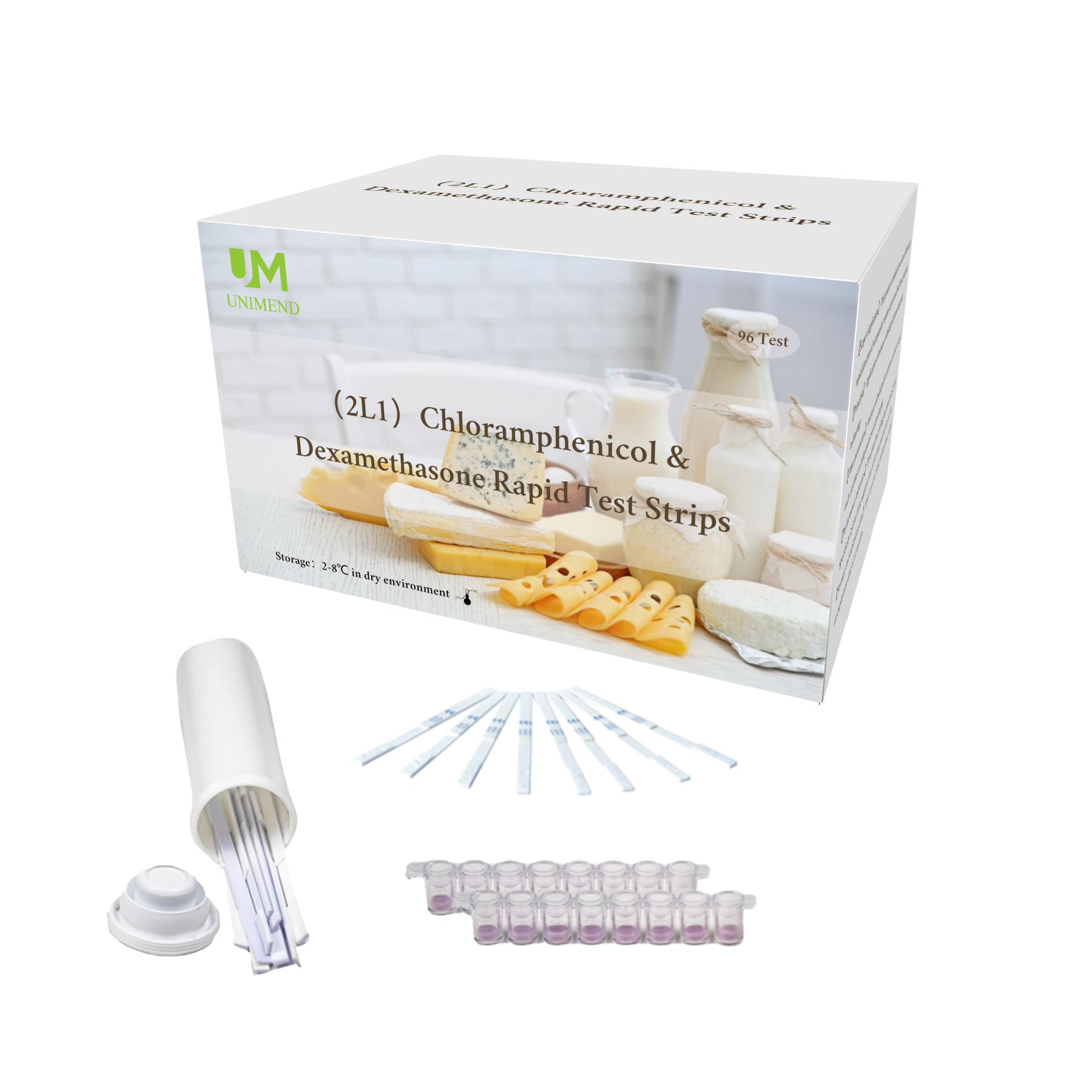 （2L1）Beta-lactam &Tetracycline Rapid Test Strip – umenbio