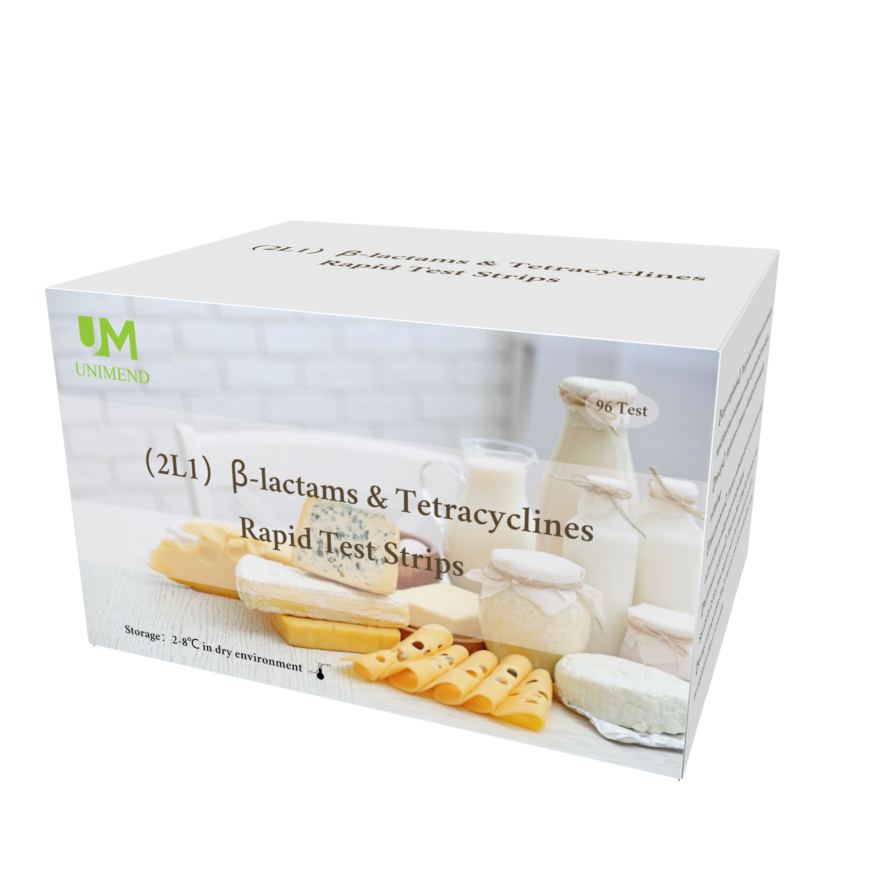 （2L1）Beta-lactam &Tetracycline Rapid Test Strip – umenbio