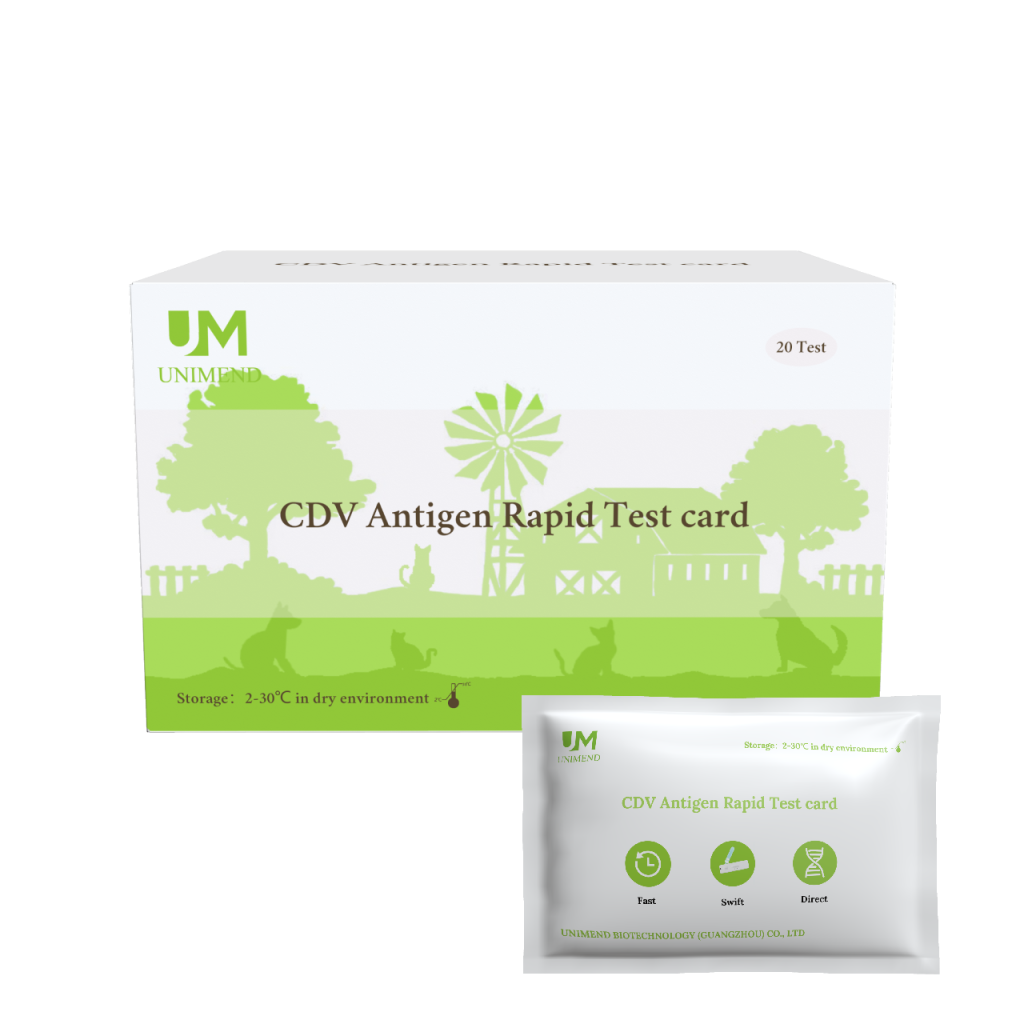 CDV Antigen Rapid Test card – umenbio